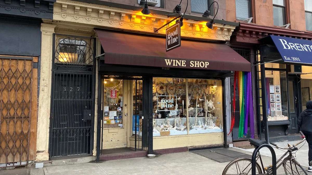 Good Wine - Gowanus Guide